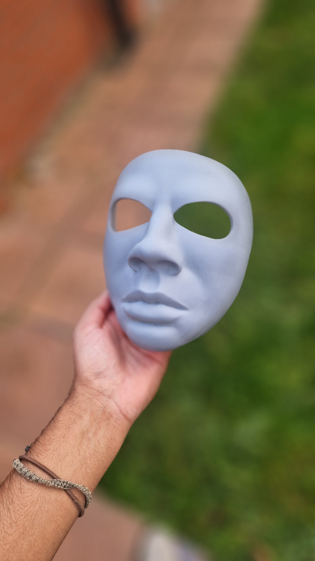 CHROMAKOPIA Inspired Mask - Tyler The Creator - Resin – ARJUNCREATIONS