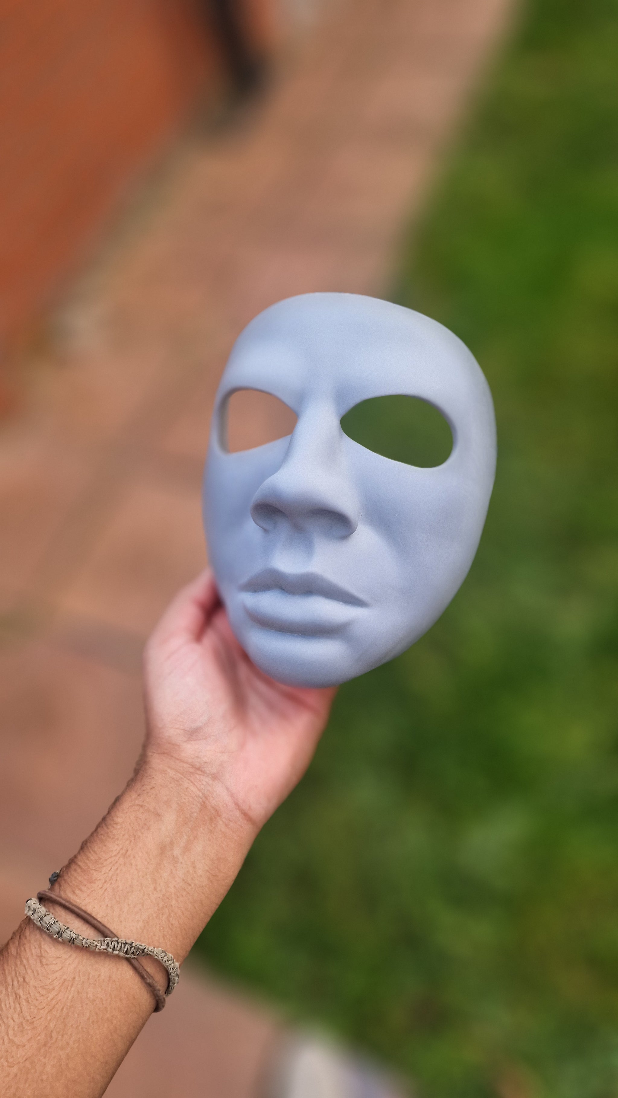 CHROMAKOPIA Inspired Mask - Tyler The Creator - Resin – ARJUNCREATIONS