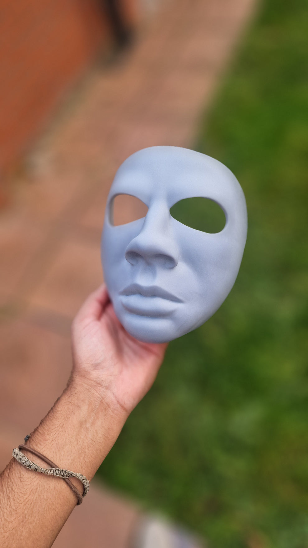CHROMAKOPIA Inspired Mask - Tyler The Creator - Resin – ARJUNCREATIONS