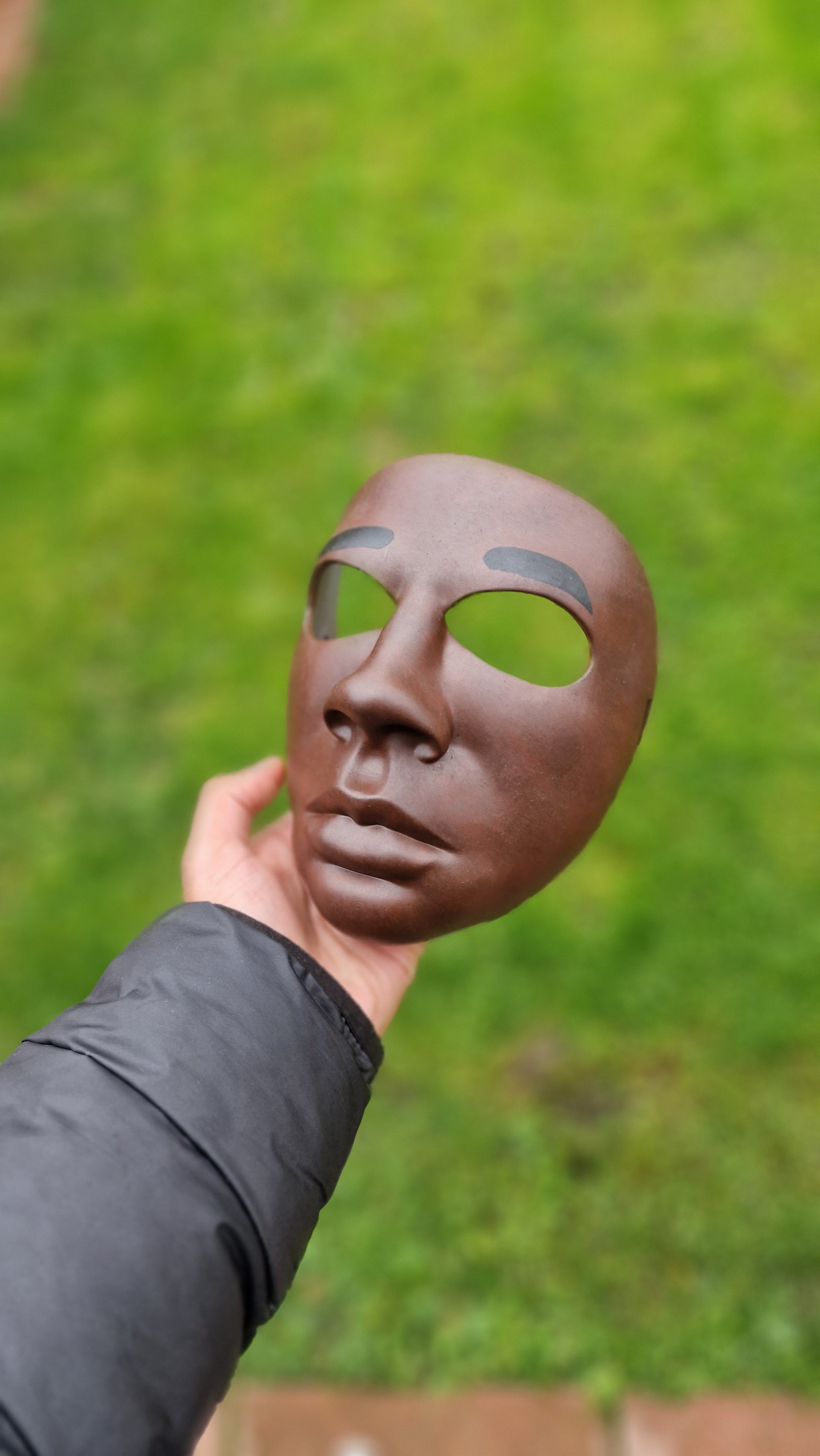 CHROMAKOPIA Inspired Mask - Tyler The Creator - Resin – ARJUNCREATIONS