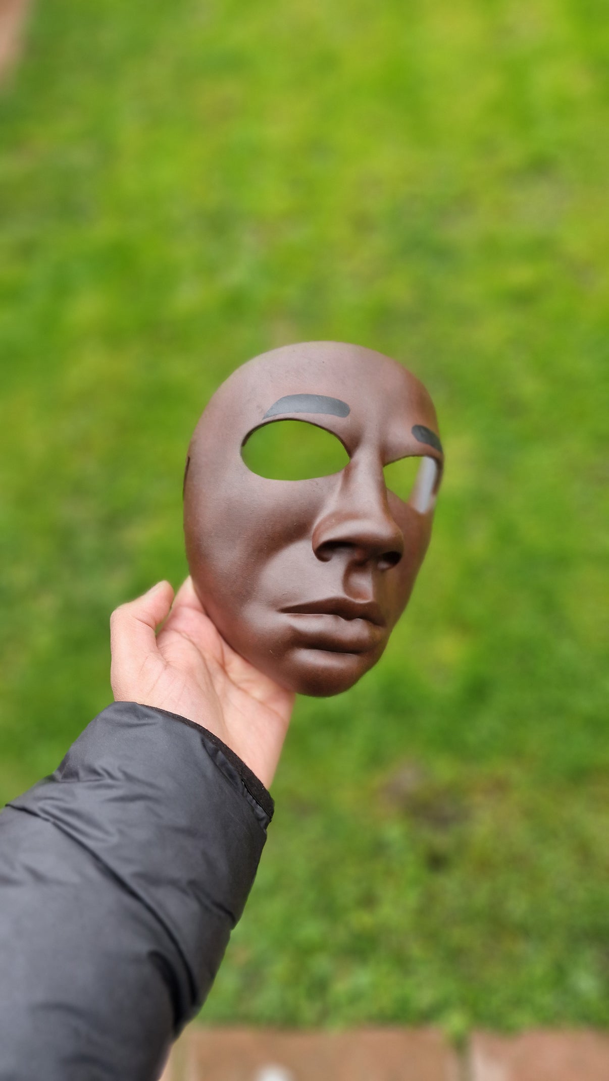 CHROMAKOPIA Inspired Mask - Tyler The Creator - Resin – ARJUNCREATIONS