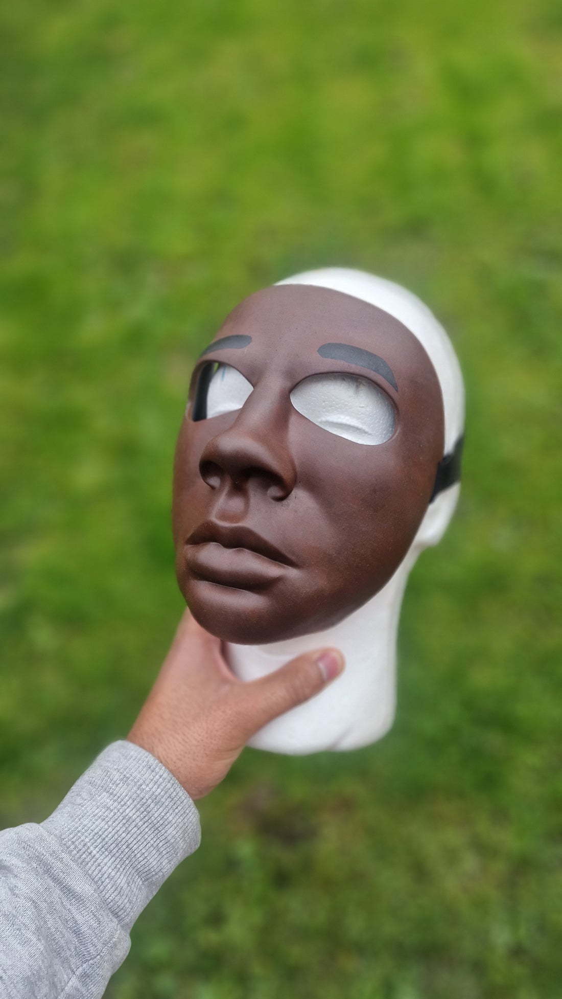 CHROMAKOPIA Inspired Mask - Tyler The Creator - Resin – ARJUNCREATIONS