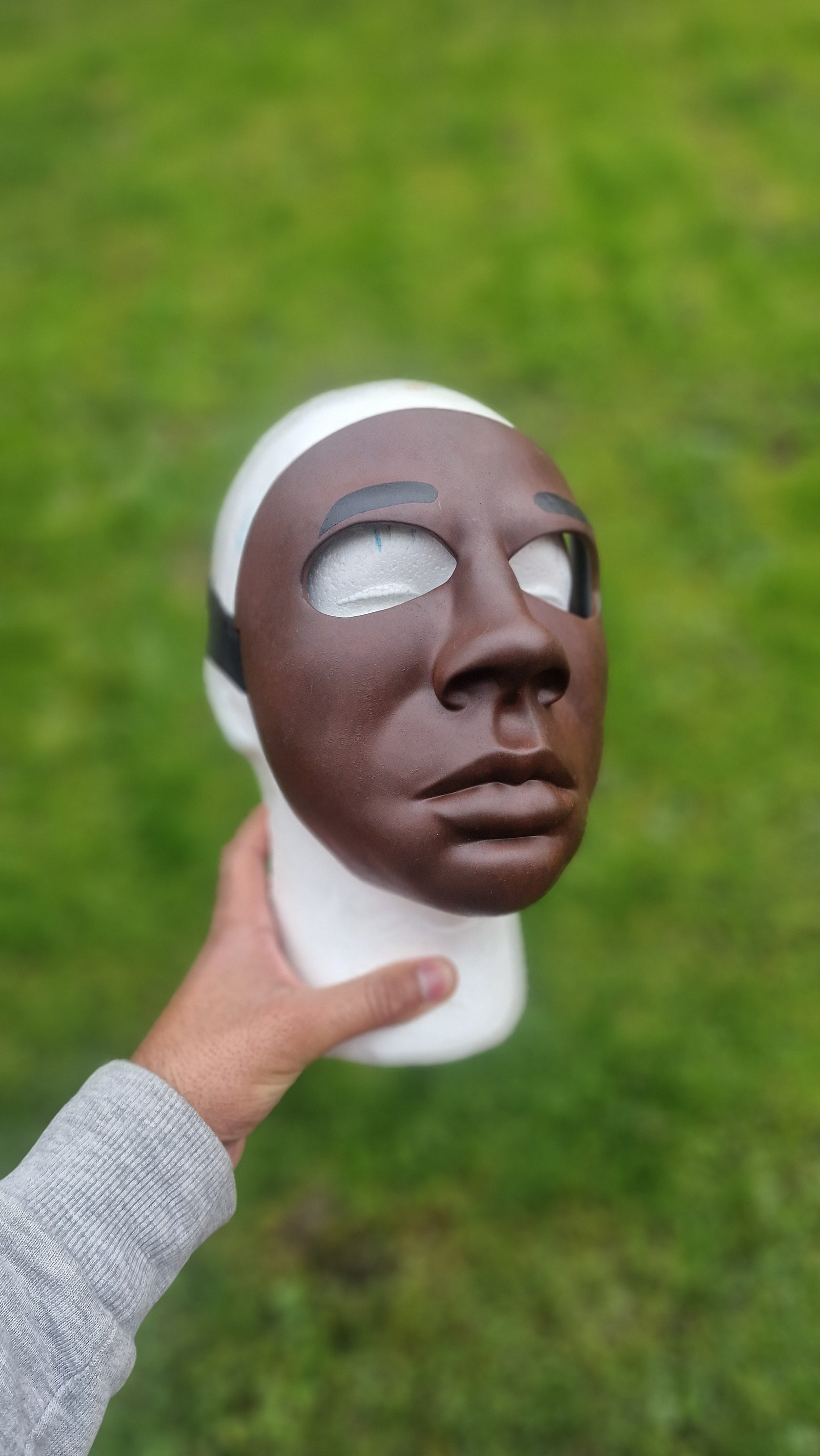 CHROMAKOPIA Inspired Mask - Tyler The Creator - Resin – ARJUNCREATIONS