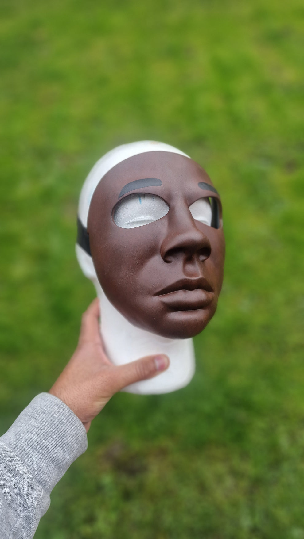 CHROMAKOPIA Inspired Mask - Tyler The Creator - Resin – ARJUNCREATIONS
